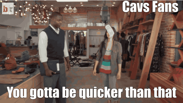 Cleveland Cavaliers GIF - Find & Share on GIPHY