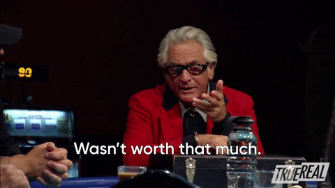 Bidding Storage Wars GIF by TrueReal - Find & Share on GIPHY
