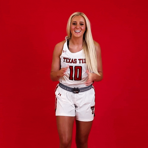 Bryn Gerlich GIF by Texas Tech Women's Basketball - Find & Share on GIPHY