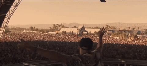 Coachella 2019 GIF by FISHER - Find & Share on GIPHY