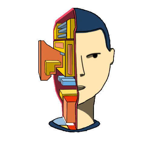 Loop Face Sticker for iOS & Android | GIPHY