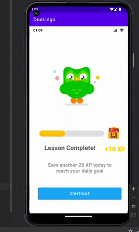 GitHub - evydsg/Duolingo-Interface