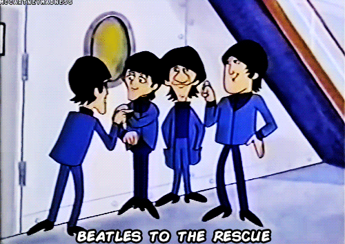 The Beatles GIF - Find & Share on GIPHY
