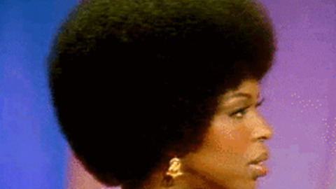 Afro Animated GIF