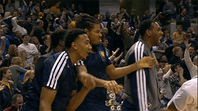 one of the best parts of the NBA is the bench reactions : r/pacers