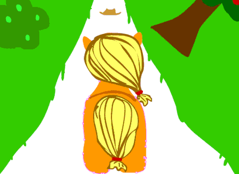 Applejack Walking GIFs - Get the best GIF on GIPHY