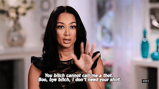 Draya Michele Reaction S Find And Share On Giphy