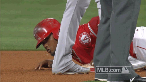 Hangs Los Angeles Angels GIF by MLB - Find & Share on GIPHY