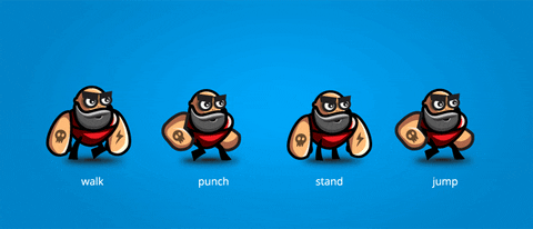 Game Character Animation GIFs - Find & Share on GIPHY