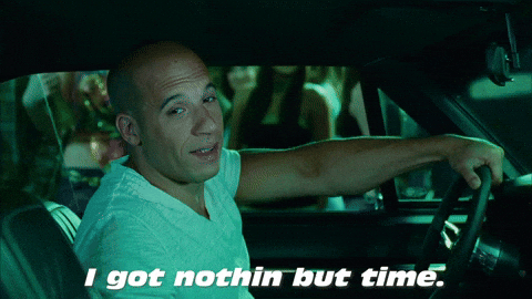 Fast And Furious Time GIF by The Fast Saga - Find & Share on GIPHY
