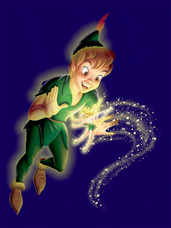 Peter Pan Disney World Gifs