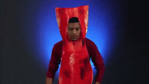 Dance Bacon GIF - Find & Share on GIPHY