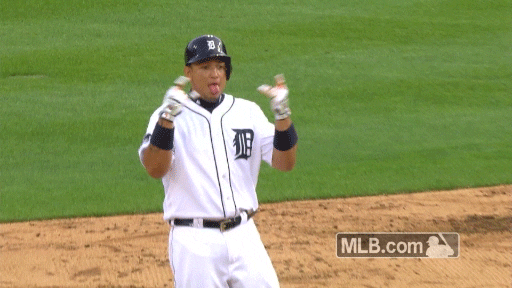 Detroit Tigers Miguel By Mlb Find And Share On Giphy