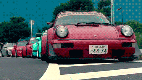 Porsche GIF - Find & Share on GIPHY