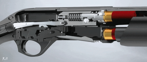 Pump Action Shotgun GIFs - Get the best GIF on GIPHY