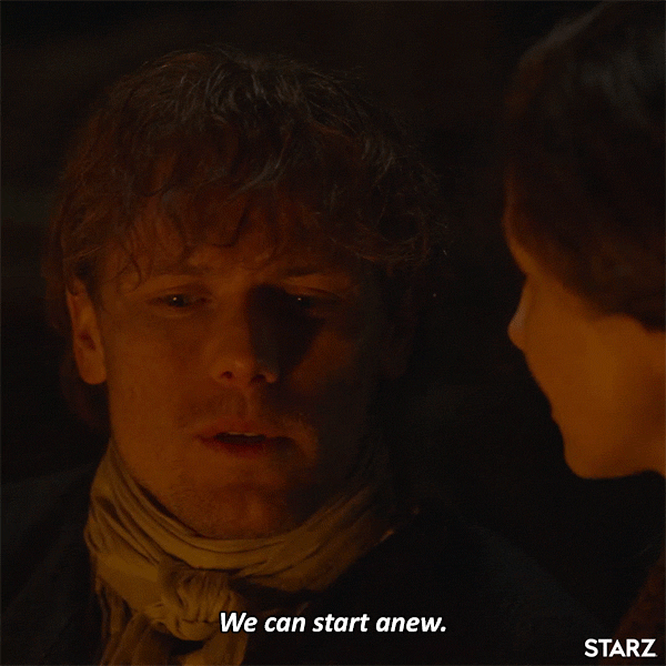 Start Over Season 4 GIF by Outlander - Find & Share on GIPHY