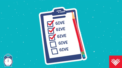 Charity Give GIF by GivingTuesday - Find & Share on GIPHY