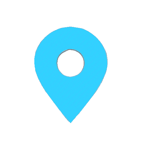 Location Pin Sticker by MidwestHubTV for iOS & Android | GIPHY