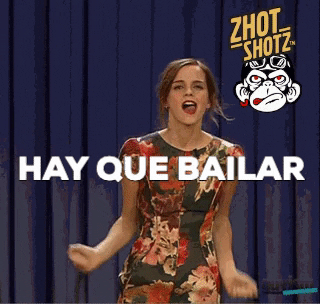Emma Watson Dance GIF by Zhot Shotz - Find & Share on GIPHY