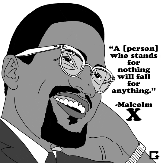 Malcolm X 1960S Gif By gif - Find & Share on GIPHY