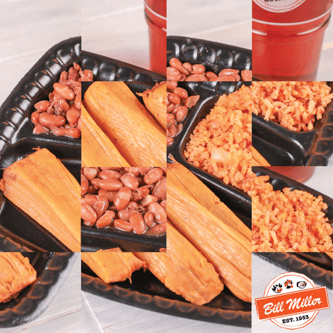 Rice And Beans Tamales GIF by Bill Miller Bar-B-Q - Find & Share on GIPHY