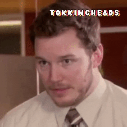 Awkward Surprise GIF by Tokkingheads - Find & Share on GIPHY