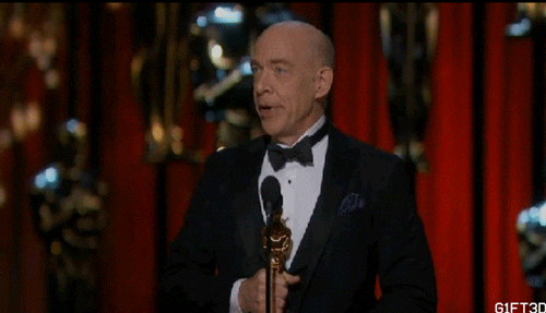Oscars 2015 Jk Simmons GIF by G1ft3d - Find & Share on GIPHY