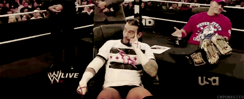 Cm Punk Find And Share On Giphy