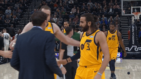 Ricky Rubio Nba GIF by Utah Jazz - Find & Share on GIPHY