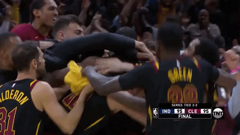 Winning Lebron James GIF by NBA - Find & Share on GIPHY