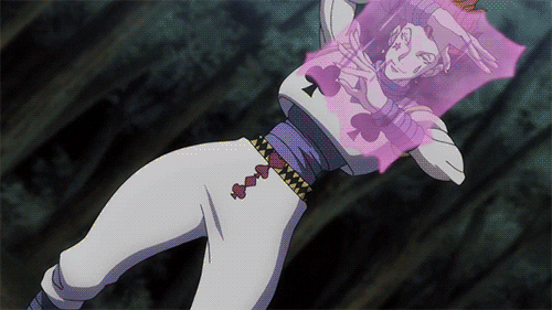 Killua Zoldyck S Find And Share On Giphy