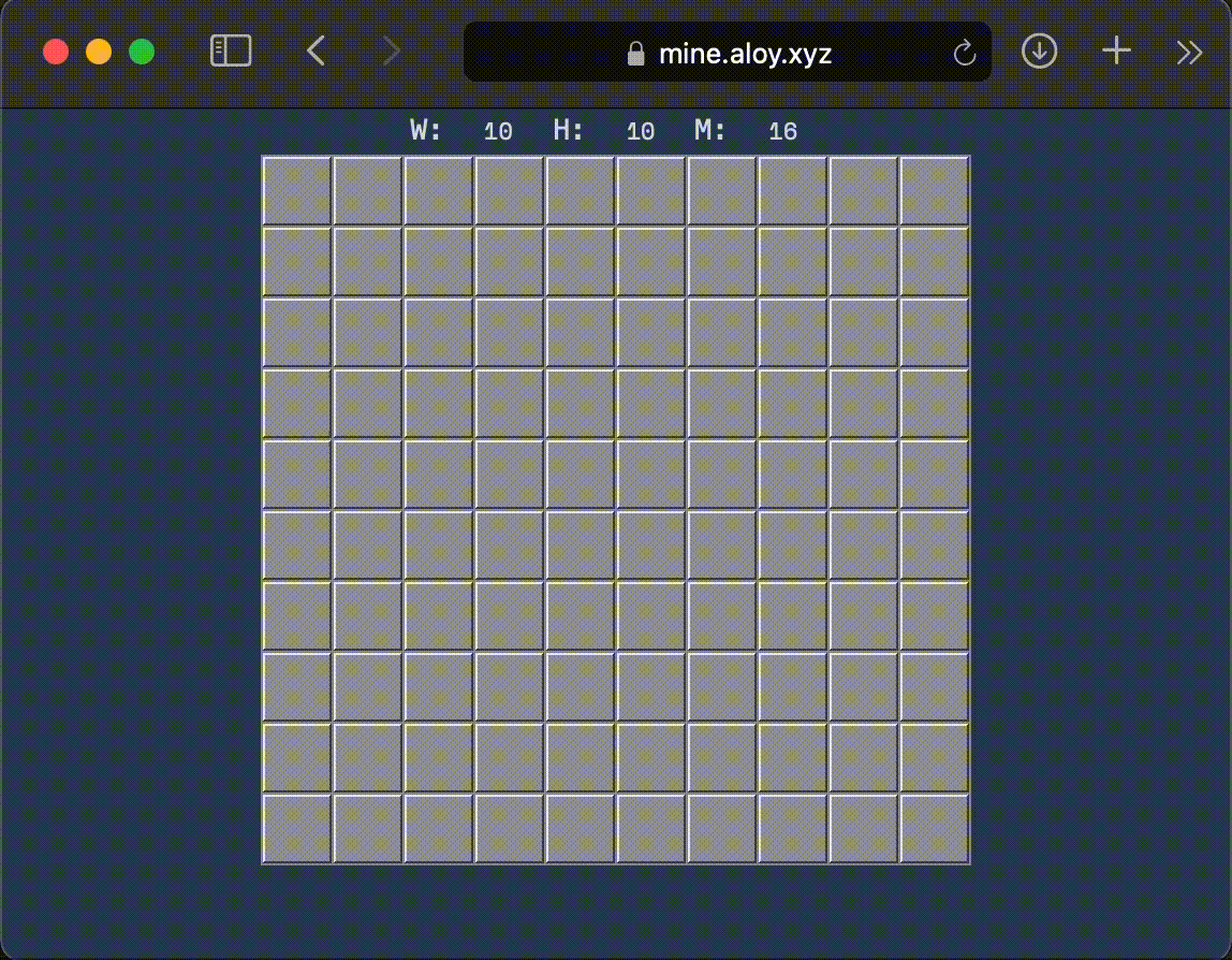 GitHub - mnogom/minesweeper