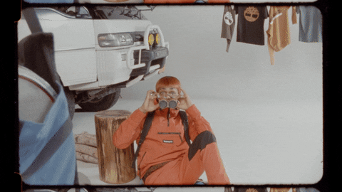 Look Back Reaction GIF by Timberland_eu - Find & Share on GIPHY