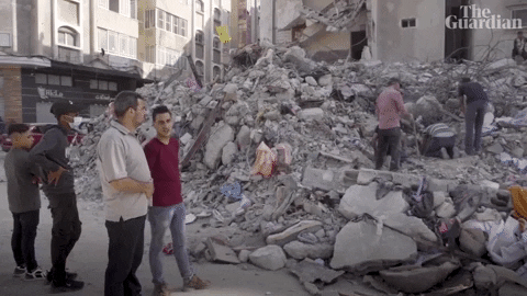 War Israel GIF by The Guardian - Find & Share on GIPHY
