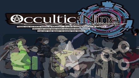 Steam Workshop::Occultic;Nine - ED