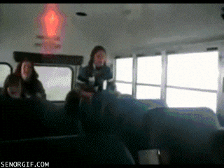 Ride Bus GIF - Find & Share on GIPHY