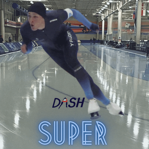 Speed Skater GIF by DASH Skating - Find & Share on GIPHY
