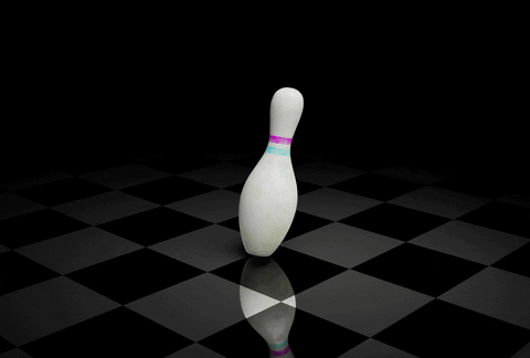 When That One Pin Gets Away :( : r/bowlingalleyscreens