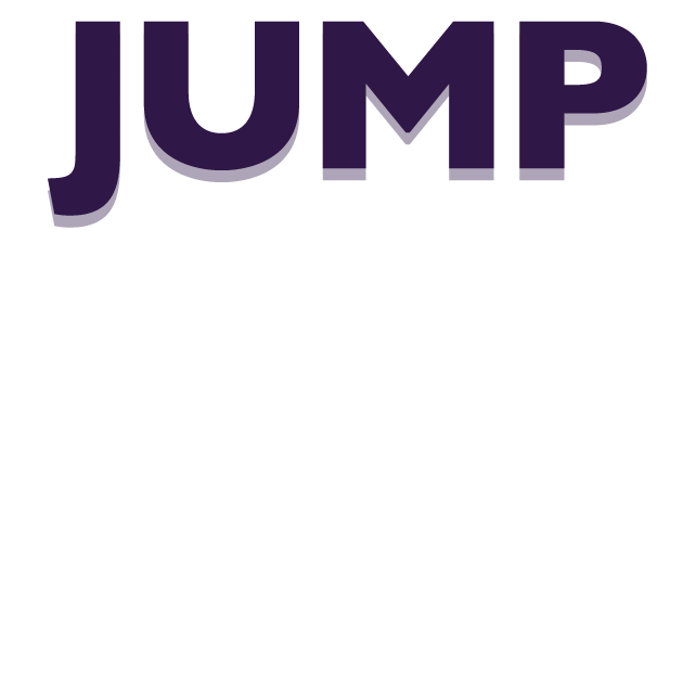 Jump Bounce Sticker by Gravity Trampoline Parks for iOS & Android | GIPHY