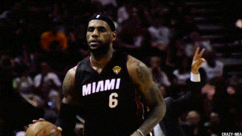 Lebron James King GIF - Find & Share on GIPHY