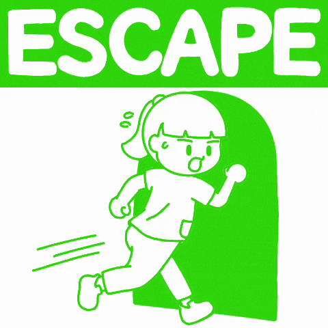 Escape GIF - Find & Share on GIPHY