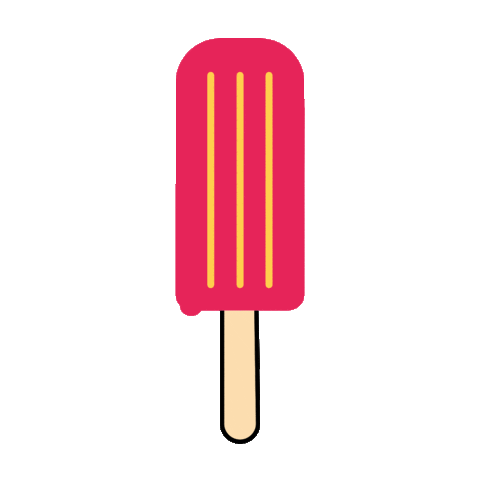 Popsicle Melting Sticker by Delish for iOS & Android | GIPHY