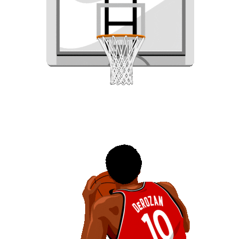 Nba Basketball Sticker by Nike Toronto for iOS & Android | GIPHY