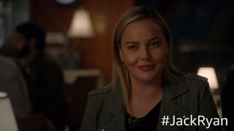 Season 1 GIF by Tom Clancy’s Jack Ryan - Find & Share on GIPHY