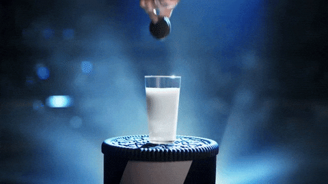 Christina Aguilera Oreo GIF by ADWEEK - Find & Share on GIPHY