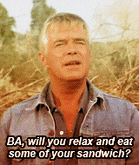 The A Team Ba Baracus GIF - Find & Share on GIPHY