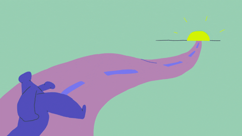 Happy Mental Health GIF by Oksana Kurmaz Art & Animation - Find & Share ...