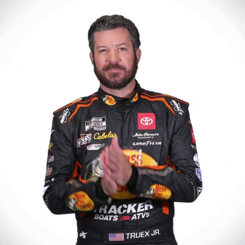 Well Done Good Job GIF by Joe Gibbs Racing - Find & Share on GIPHY