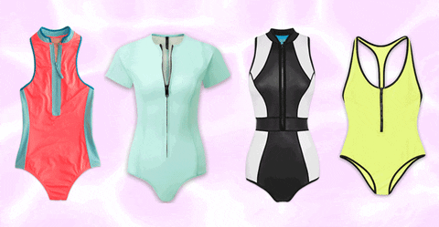 ¿Qué hacen estas chicas en vestido de baño? Te mostramos todo - Vibra