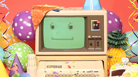 Birthday Bot GIF - Find & Share on GIPHY